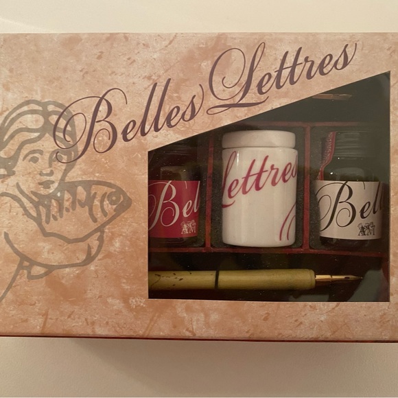 Other | Rare Discontinued Authentic Models Belles Letters Writing Set ...